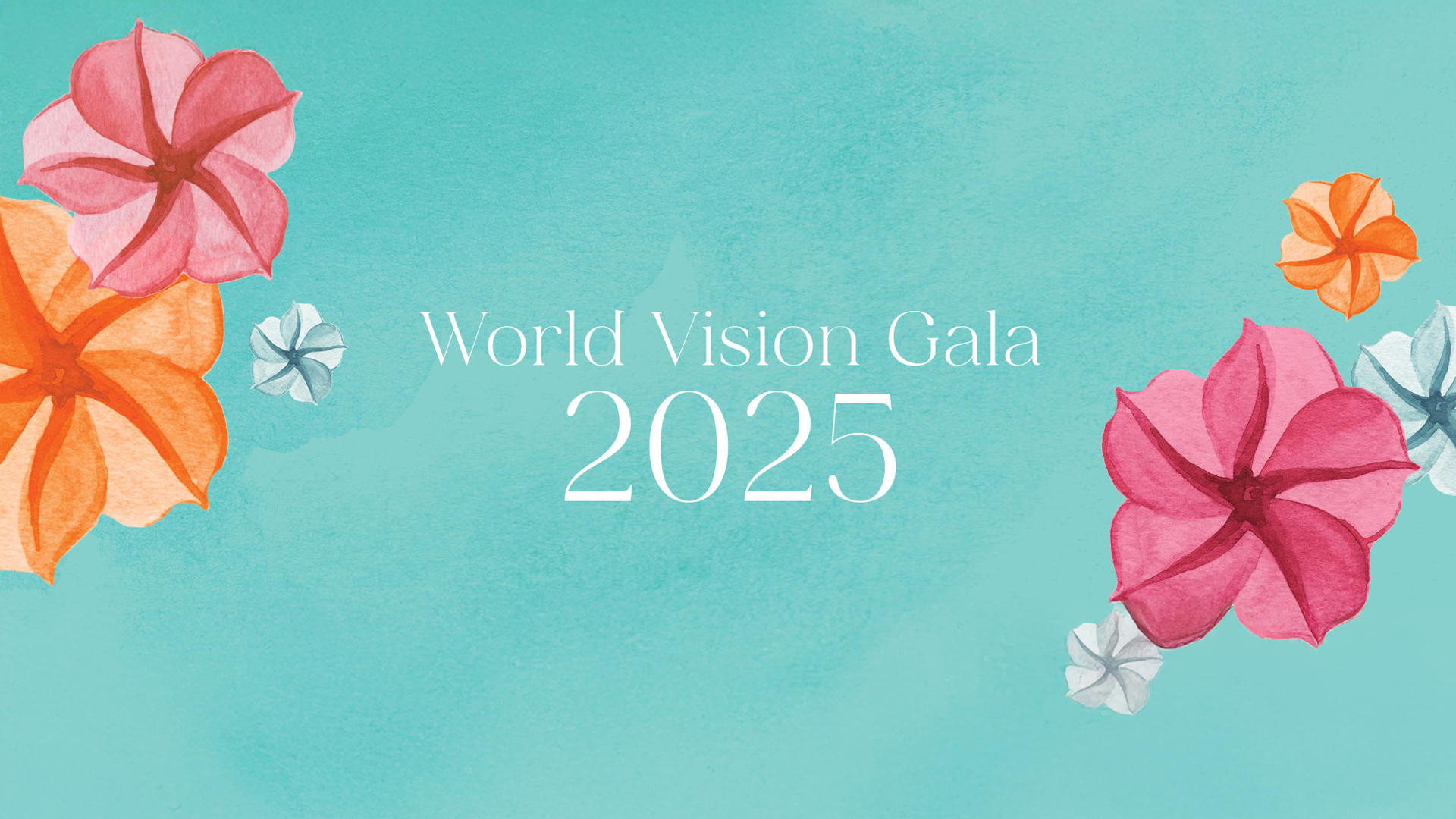 The World Vision Charity Gala