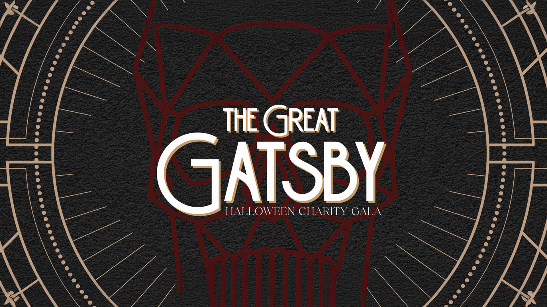 The Great Gatsby Halloween Gala at Puente Romano Hotel, Marbella