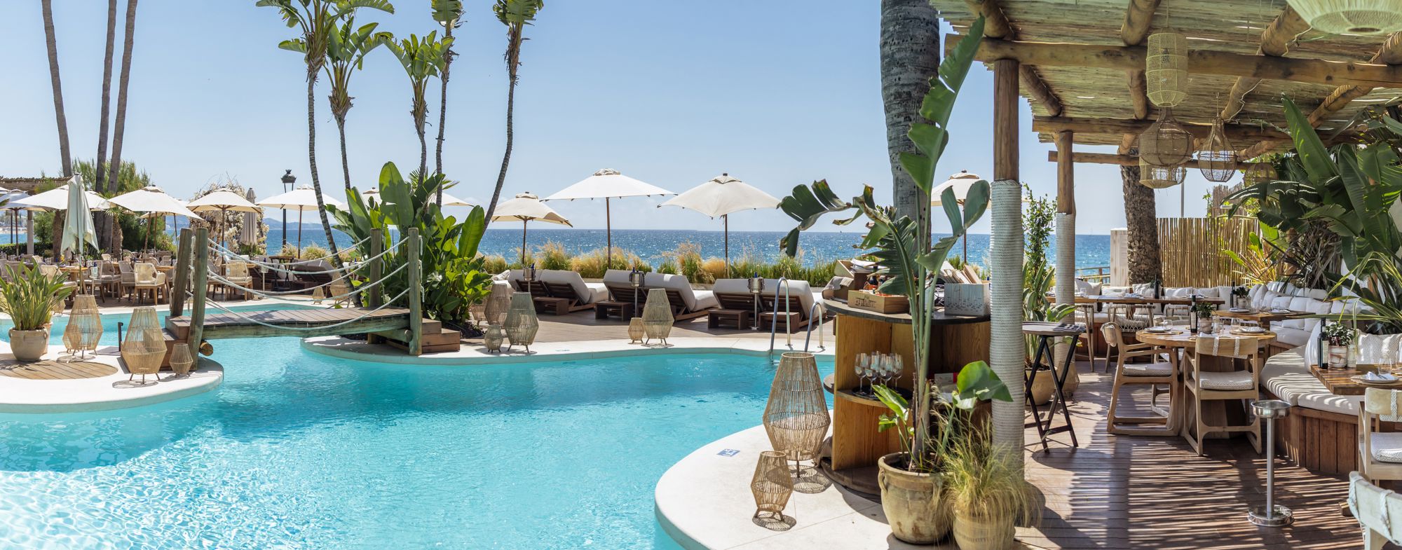 Puente Romano pool clubs: a Marbella summer guide